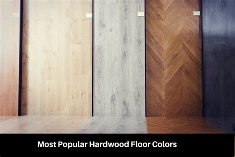 A Guide To Hardwood Floor Colors