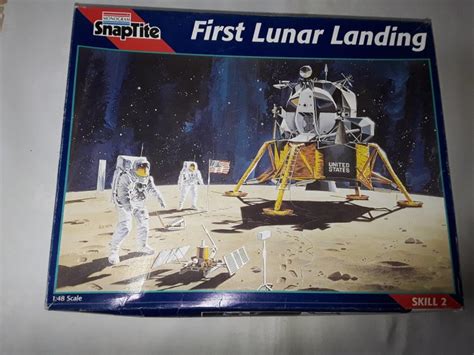 Monogram Models Inc Space 6060 0300 Kit First Luna Catawiki