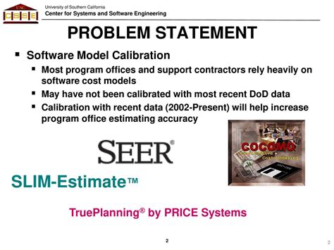 Next Generation Systems and Software Cost Estimation - ppt download