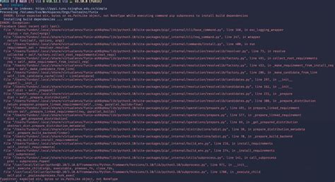 Local Installation Failed · Issue 53 · Texteaincfunix · Github