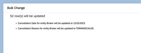Updating Multiple Records Through The Bulk Update Sap Community