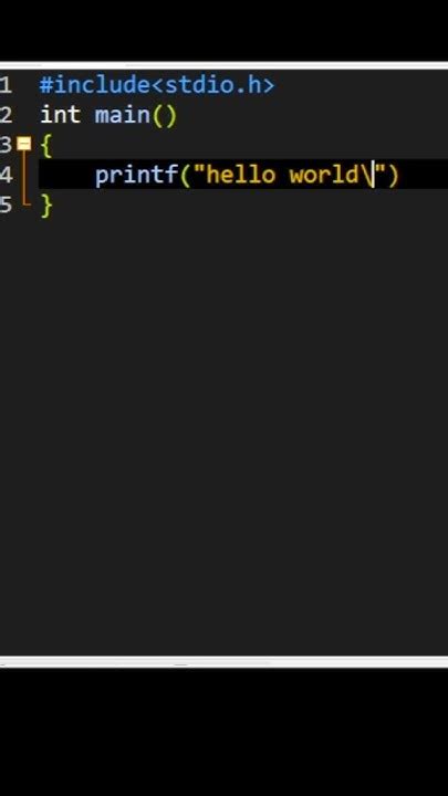 C Program To Print Hello Worldccode Program Programing Helloworld