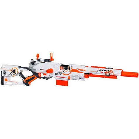 Nerf Modulus Longstrike 2018 Nerf Sniper Rifle Review Nerf And Blasters