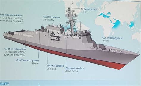 Us Navy Reveals Ffx Frigate Specifications To Rapidly Restore America