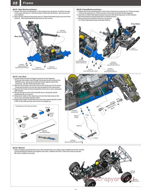 Cen Matrix Sc Instruction Manual 9581 • Rcscrapyard Radio