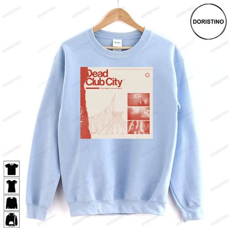Nothing But Thieves Dead Club City Album Front Awesome Shirts