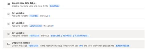 get row values from data table power platform community