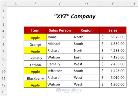How To Calculate Percentage Based On Conditional Formatting 6 Ways