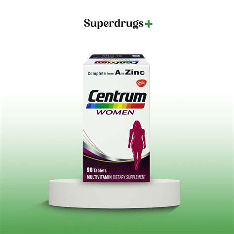 Centrum Tablets And Supplement Products Superdrugs