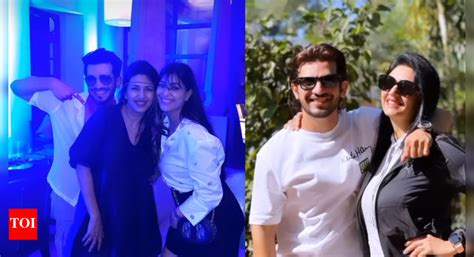 Arjun Bijlani Wishes Maasi And Actress Deepti Bhatnagar On Her 56th Birthday With A Cute Post