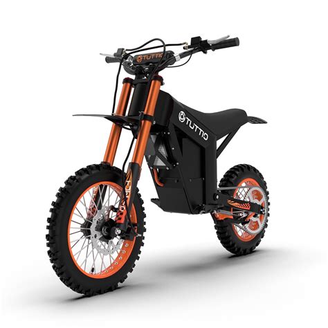 Tuttio Soleil01 High Torque Electric Dirt Bike Adult Teen 200nm 21ah