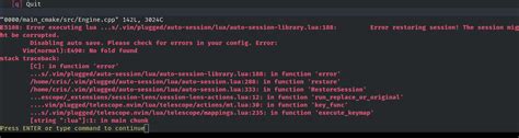 [bug] in function error · issue 101 · rmagatti auto session · github
