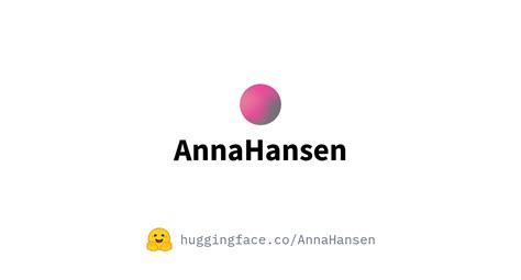 Annahansen Anna Hansen