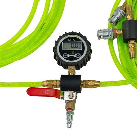 Up Down Air Quick Flate Way Tire Inflate Deflate System