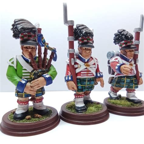 3d Print Of Scottish Highlanders By Mietze