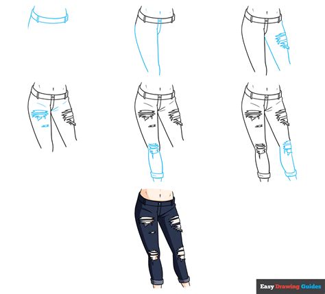 51 Easy Clothes Drawing Tutorials