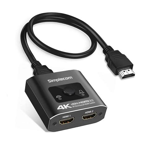 Simplecom CM Bi Directional Way HDMI Switch Selector K Hz HDCP