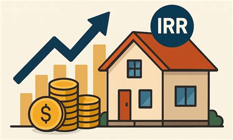 Internal Rate Of Return Irr Why Its The Gold Standard Of Real Estate Metrics Realdata