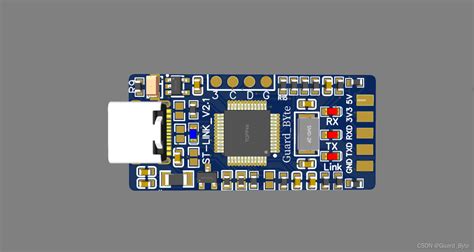 使用stm32f103cbt6自制st link v2 1多功能烧录器 自制stlinkv2 csdn博客