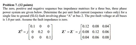 solved problem 7 12 points the zero positive and negative