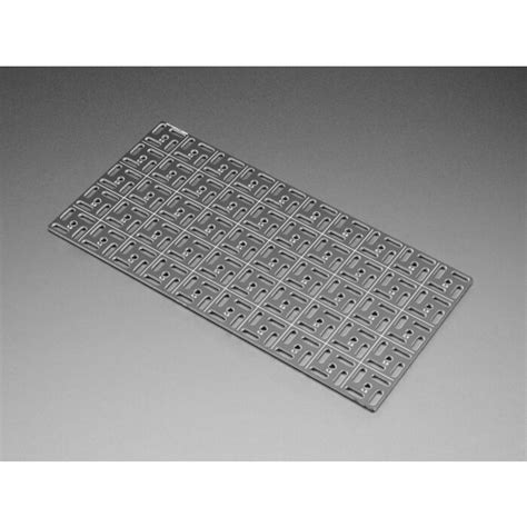 Adafruit Swirly Aluminum Mounting Grid For 0 1 Spaced Pcbs Buy In