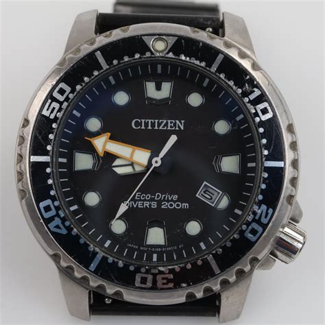 Citizen Promatster Dive Watch Property Room