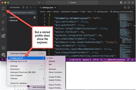 Default Profile Does Not Show File Explorer · Issue 176446 · Microsoft