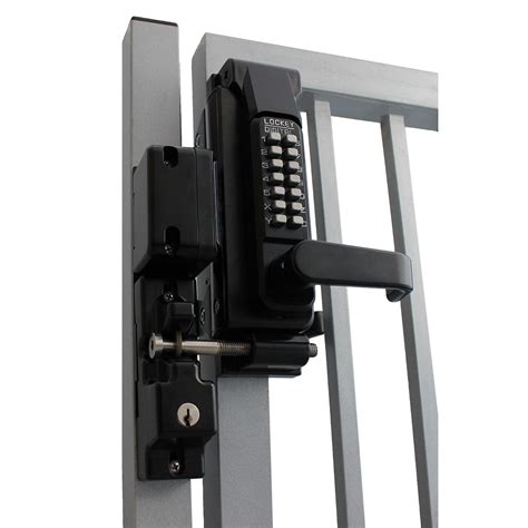 Single Wood Fence Gate Lock