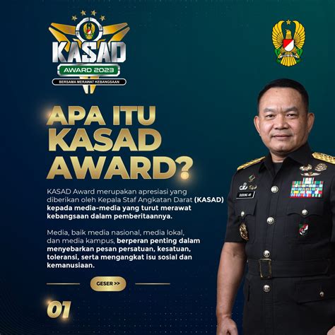 Apa Itu Kasad Award