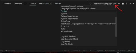 Bug Run Robot Test Button Not Visible In Editor · Issue 101