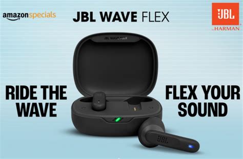 Earbud Jbl Wave Flex Tws Dengan Fitur Talk Thru Dan Masa Pakai Baterai Jam Diluncurkan
