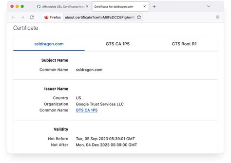 Comment Savoir Si Un Site Web Dispose Dun Certificat Ssl