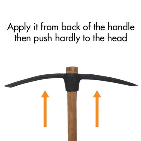 Ect Pick Axe Head Round Eye Online Hardware Store Malaysia Maxpoint