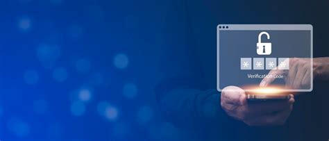 Premium Photo Hand And Smartphone With Scan The Protection System Cyber Security Loginuser