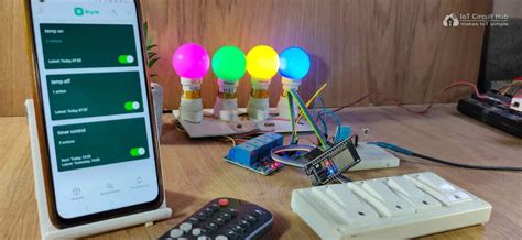IoT Project Using ESP32 With Blynk Automation 2025