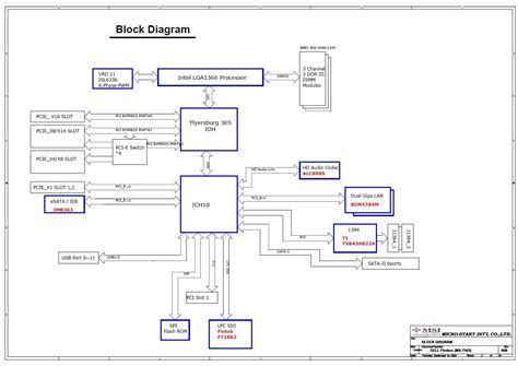 Xps X Motherboard Schematic Dell Technologies