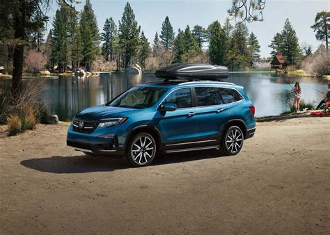 Honda Pilot 2022 Exterior Colors