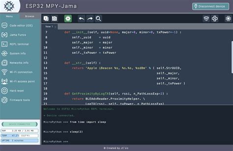 一款简单易用的esp32开源开发工具esp32 mpy jama，支持跨平台 tcp ip 硬汉嵌入式论坛 powered by