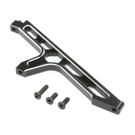 Losi Chassis Brace Front Aluminum Black Dbxl E 20 Los351016 Electric