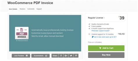 Best Plugins To Create WooCommerce PDF Invoices LearnWoo