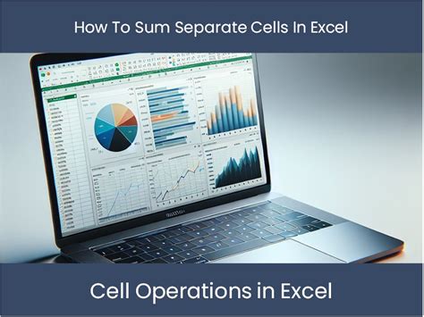 Excel Tutorial How To Sum Separate Cells In Excel Excel