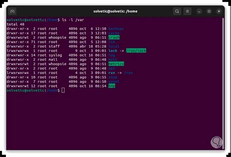 Linux Folders Structure Linux Directory Tree