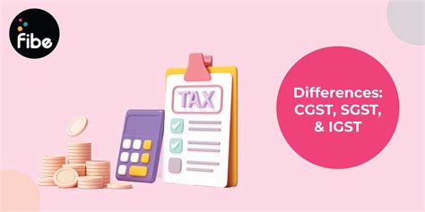 Difference Between Cgst And Sgst And Igst All You Need To Know