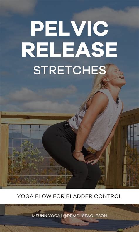 Pelvic Floor Release Pelvis Stretching to Improve Weak Bladder Control ...