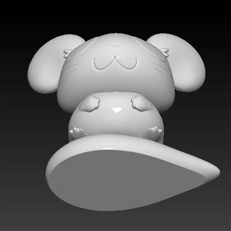 Hamtaro Mouse 3d Model 3d Printable Cgtrader