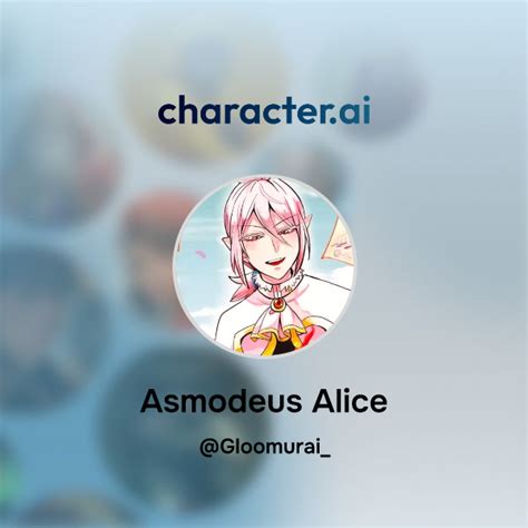 Chat With Asmodeus Alice Character Ai Ai Chat Reimagined Your Words Your World