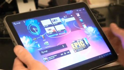 Minute Video Shows What You Re Supposed To Do With A Samsung Galaxy Tab Liliputing