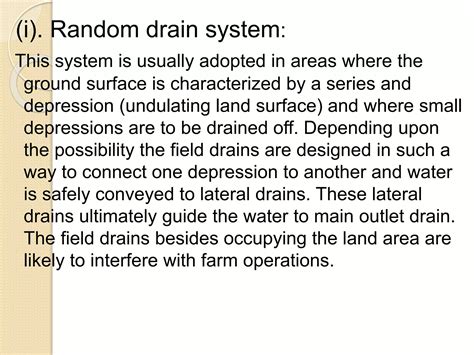 Drainage Water Management Pptx Gardening Home And Garden