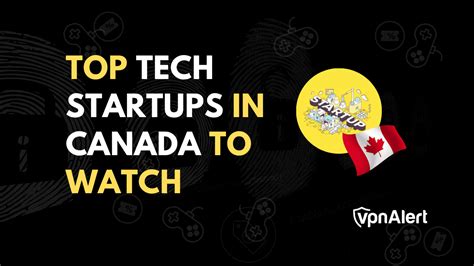Top Tech Startups In Canada In 2025 To Watch