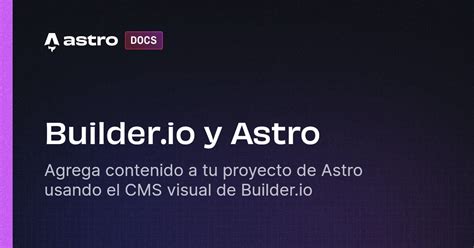 y astro docs
